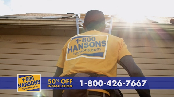 TV commercials from Hansons by Marketing Architects