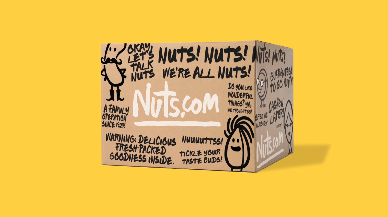 TV commercials from Nuts by Marketing Architects
